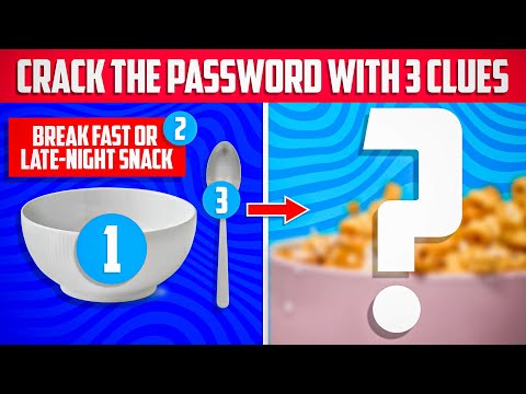 Crack the Code of Edible Intrigue: Take the Fun Password Quiz!