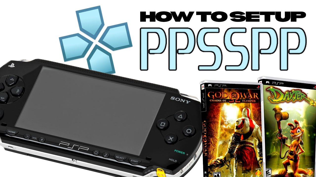 PPSSPP PSP Emulator Setup Guide 2026