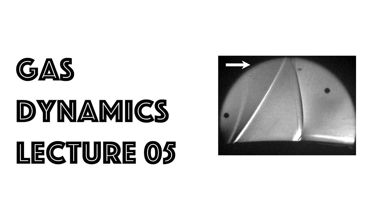 Gas dynamics 05 - Normal shocks