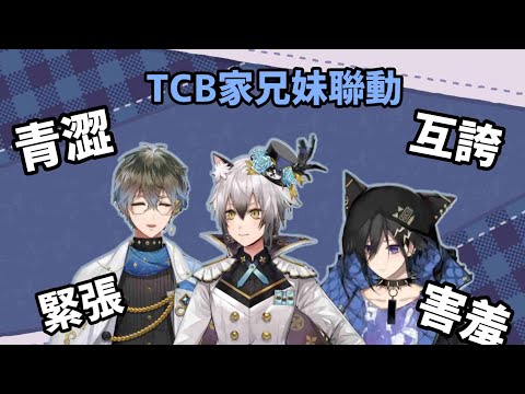 TCB家族的可愛兄妹！ - VTuber板 | Dcard