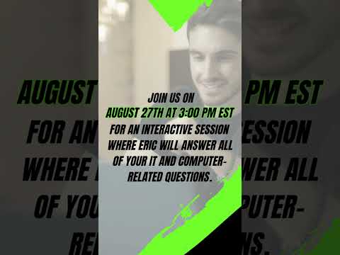 Free Live Q&A Session on IT & Computer Issues #shorts #computerproblem #techsupport #techqueries