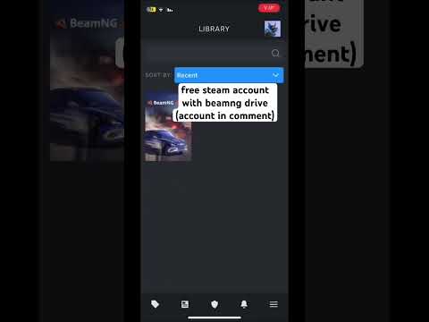 free steam account with beamng drive (account in comment)