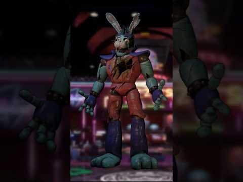 Monty KILLED Glamrock Bonnie! (FNAF Explained) #Shorts #FNAF