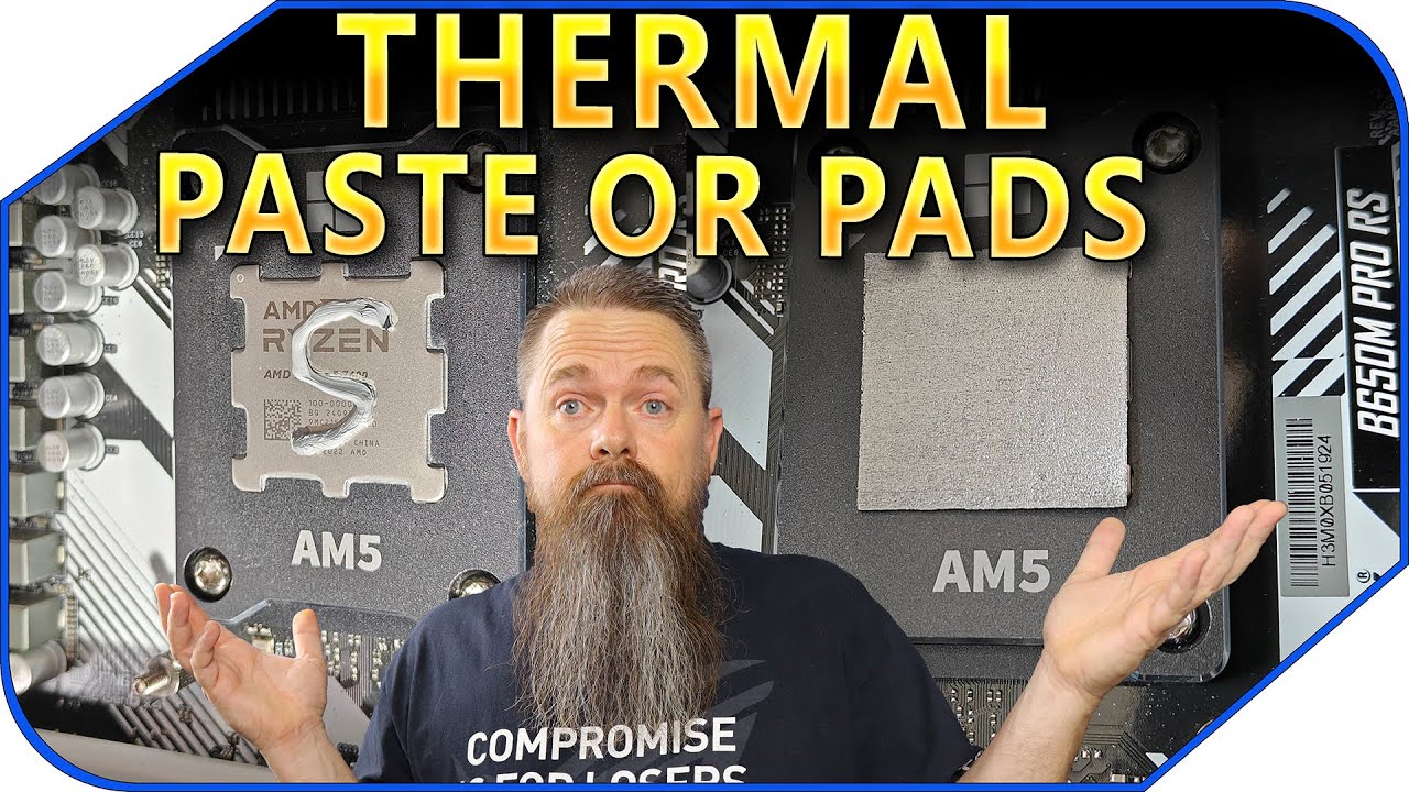 Thermal Pads OR Paste, Which is Better?