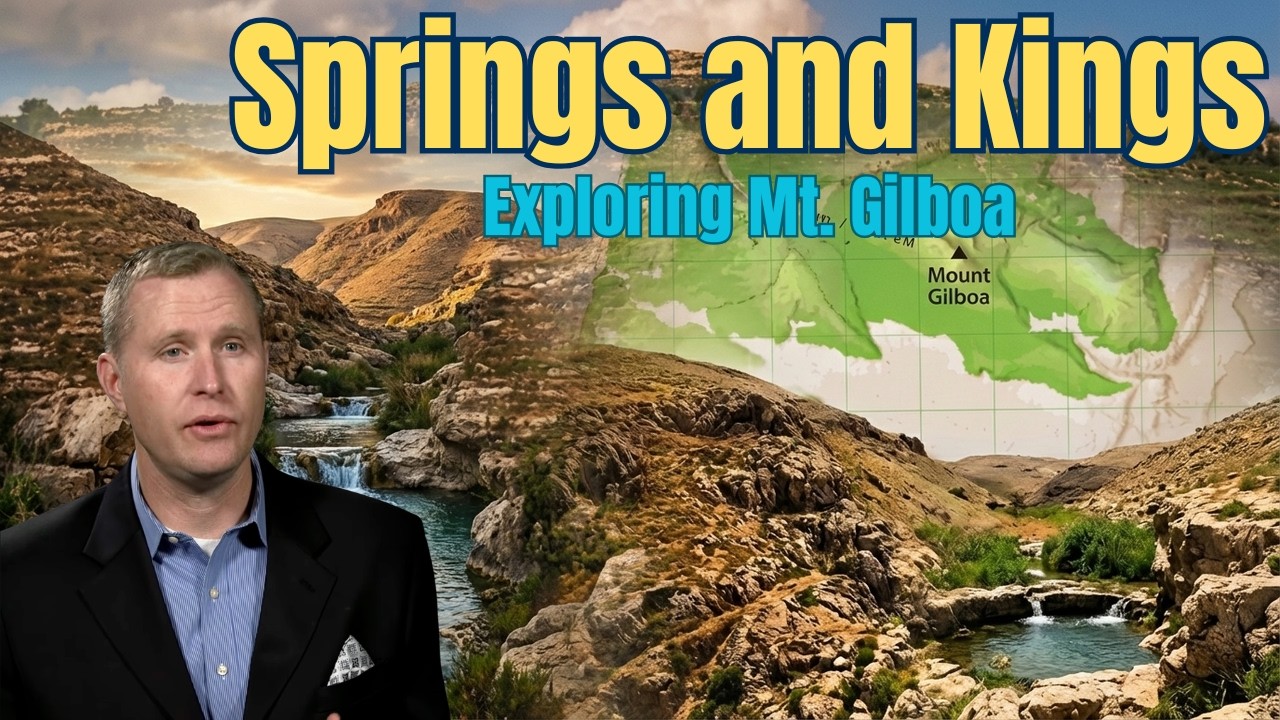 Kings and Springs | Uncovering Mount Gilboa