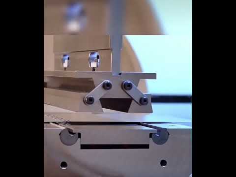 The ingenious mechanism of sheet metal bending!