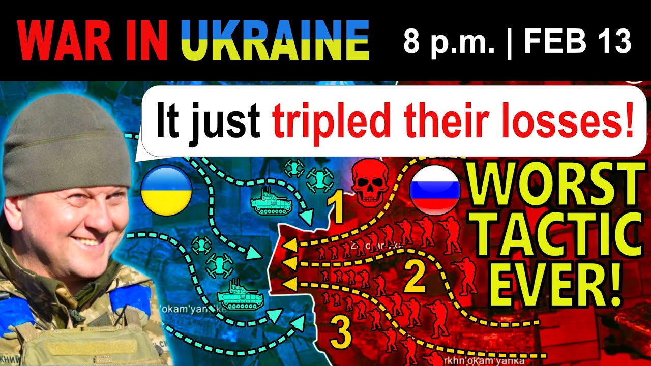 Frontline report: Ukraine thwarts triple Russian breakthrough attempt ...