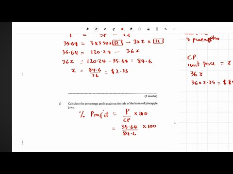 January 2025 CSEC Mathematics Paper 2 Solutions and Tips