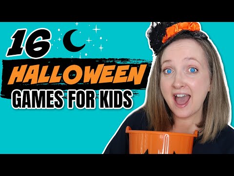 16 Halloween Party Games | Family Halloween Party Games
