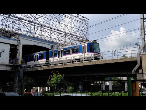 [60FPS] MRT-3 Trainspotting Compilation WITH 4-CAR TATRA TRAINS SPOTTED (June 2025)