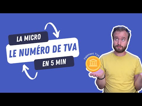 Le numéro de TVA en micro-entreprise 🔍