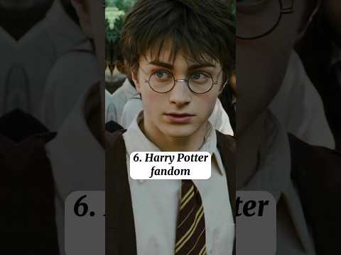 Top 10 most powerful fandom in the world.π€―#shorts