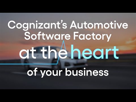 Build The Software-Defined Vehicle Of The Future | Automotive Software Factory | Cognizant