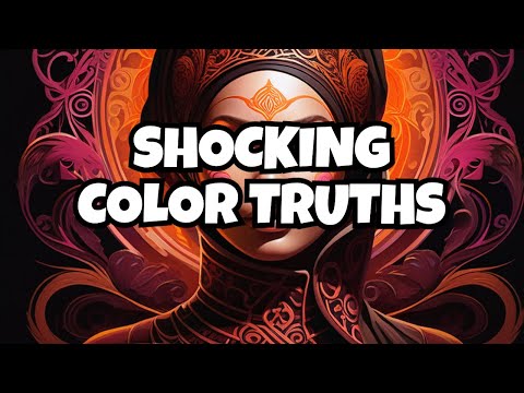 Shocking Revelation: Symbolism of Orange, Pink, and Brown