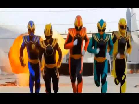 Gozyuger scenes