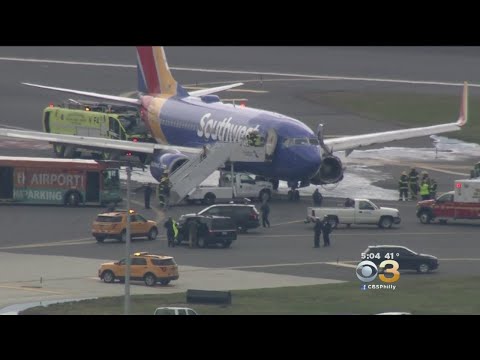 Official: Passenger Dies After Southwest Airlines Flight Makes Emergency Landing At PHL