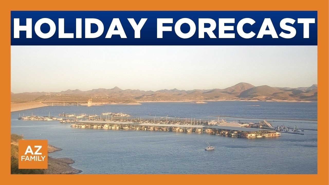 Below average temps stay put in Phoenix area