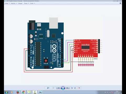 comment brancher carte montre avec un arduino - الورشه