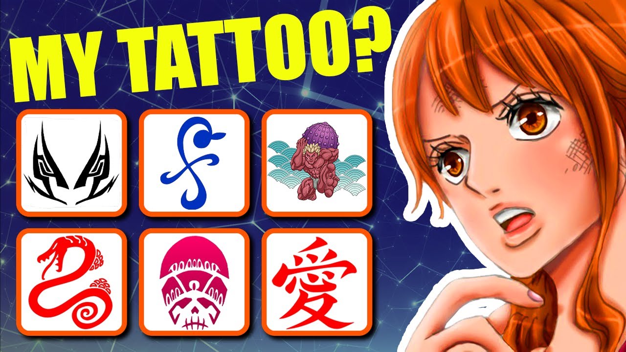 Anime EPIC Tattoo Quiz | Guess the Character Face & Name 🧩⌛