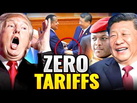 China SHOCKS the World! Declares ZERO Tariffs TRADE for Africa!