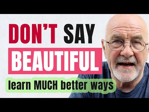 STOP Speaking Basic English | Learn other words for beautiful or NICE