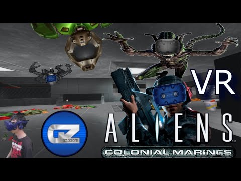 Steam Community :: Video :: Aliens: Colonial Marines VR (gzdoom fanmade ...