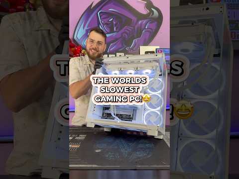 The world’s SLOWEST gaming PC! ????