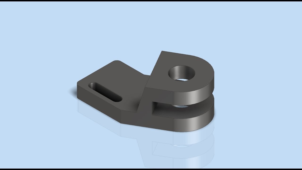 ANGLE BRACKET IN INVENTOR