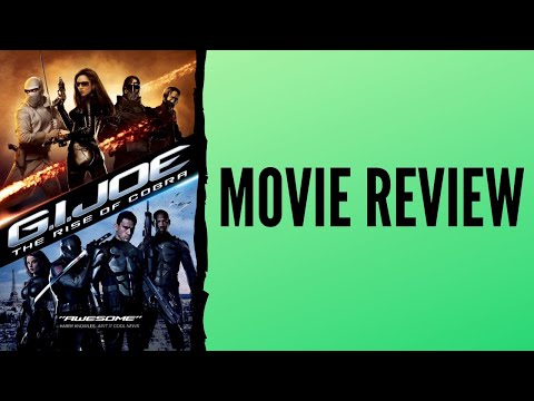 G.I. Joe: The Rise of Cobra (2009) - Movie Review