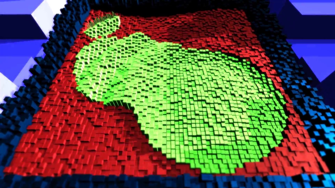 Pixel Play - Music Visualization [Unity C#]