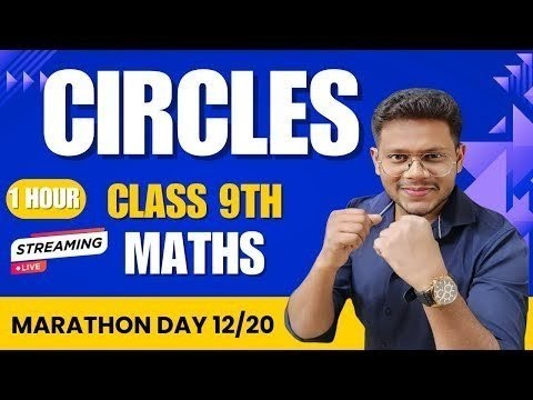 Circles | Class 9th | Live | Aryamantra