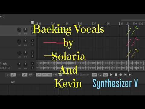 A.I. Backing Vocals by Synthesizer V - Guitars by Pettinhouse - (Steely Dan Style Groove)