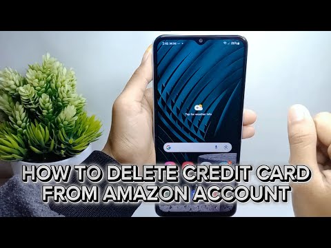 How To Remove Credit Card From Amazon Account