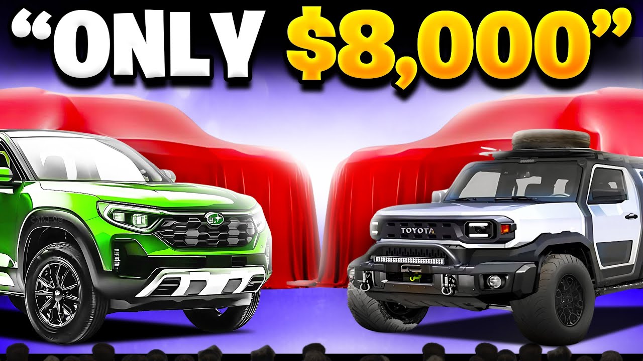 New $8,000 Pickup Trucks FINALLY For SALE in 2025!