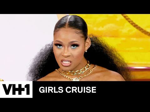 Pretty Vee's Lil' Kim Impression | Girls Cruise