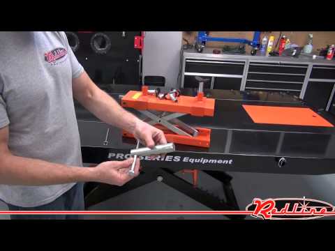 Pro Series Motorcycle ATV Lift Table by RedlineStands.com