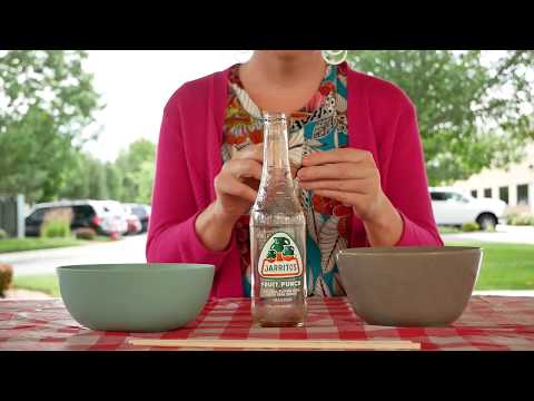 HOW TO pit a cherry WITHOUT a cherry pitter!
