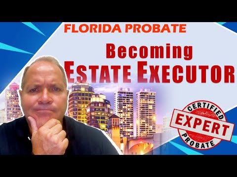 Becoming Estate Executor in Florida