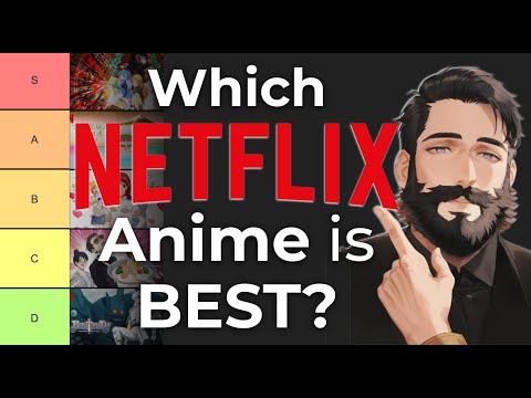 Netflix Anime Tier List