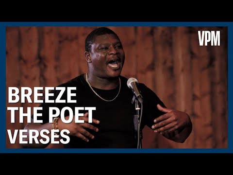 Breeze the Poet Full Spoken Word | Verses with Roscoe Burnems