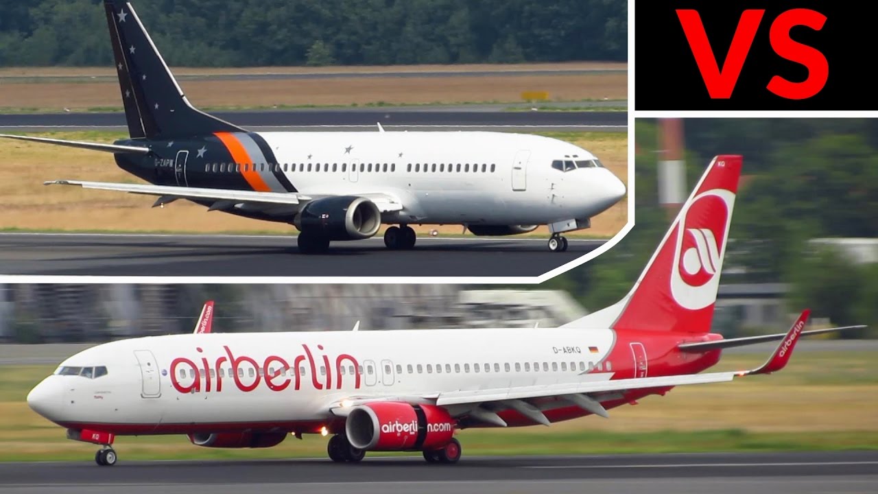 BOEING 737 CLASSIC S Vs BOEING 737 NEW GENERATION S