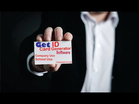 ID Card Generator Software