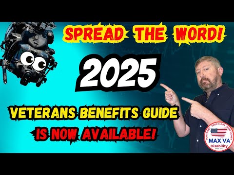 Veterans Benefits Guide 2025 Edition is now available! Spread The Word! #veteran #vet #military