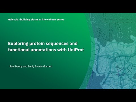 Exploring protein sequences and functional annotations with UniProt