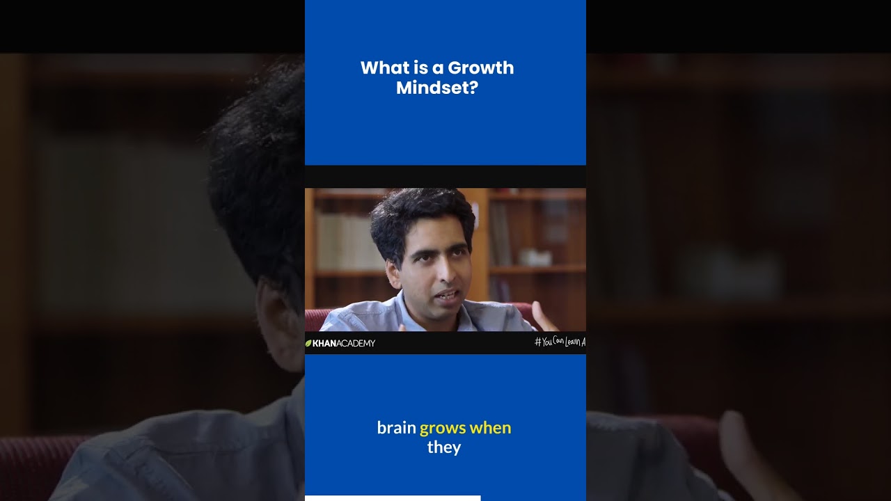 CAROL DWECK : The Growth Mindset