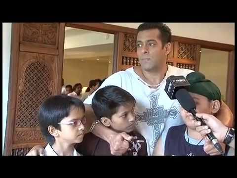 Salman Khan and the Kids on Chillar Party - Exclusive Interview