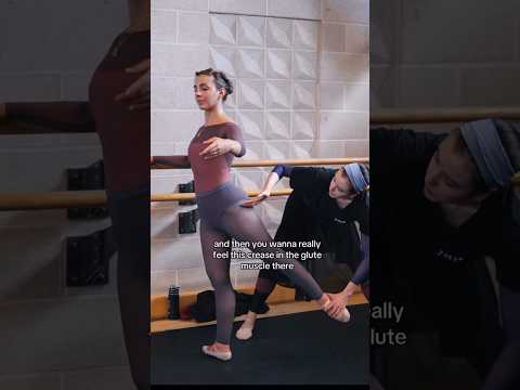 GET A PERFECT ARABESQUE LINE ✨🤍 KEY POINTS #ballettips #vaganova #turnout #arabesque