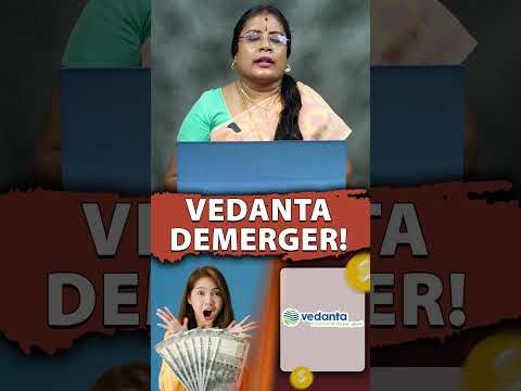 Vedanta Demerger! Dharmasri Rajeswaran, Sai Sharetute