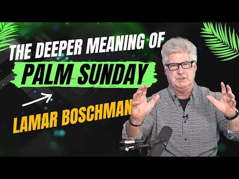 PALM SUNDAY: The Deeper Meaning #palmsunday #Jesus #worship #praise #hosanna