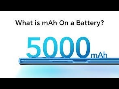 What Does mAh Mean in Battery? - mAh Meaning and Types